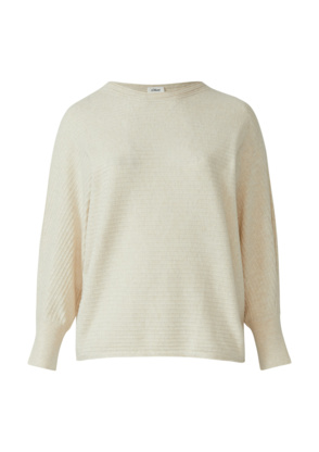 s.Oliver Pullover für Damen in Beige - Klassischer Stil